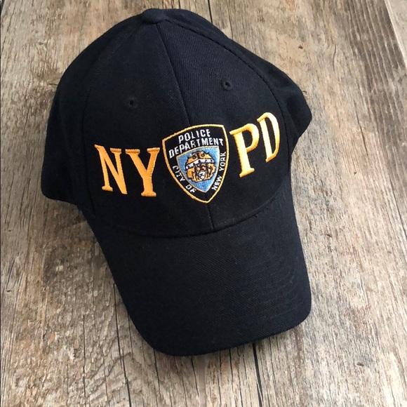 Danelley | Accessories | Nwot Black Nypd Baseball Hat | Poshmark